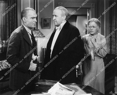 6512-036 Pat O'Brien, Dudley Diggs, Wynne Gibson film The Strange Case ...