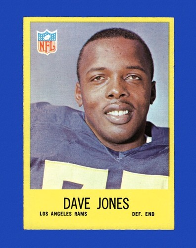 1967 Philadelphia Set-Break # 90 Dave Jones NR-MINT *GMCARDS* | eBay