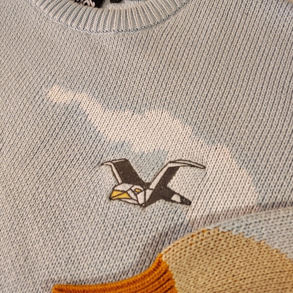 Lovejoy Band Merch Sweater Pebble Brain Marvelous View Cloud Jumper ...