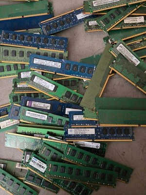 Memory Circuit Boards for Scrap Gold Recovery (2 lbs. 10.5 oz) | eBay