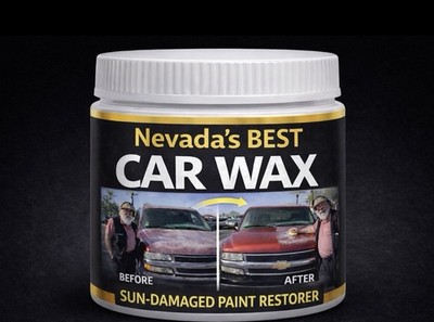 CLEAR AUTO WAX just wipe on, no buffing,restores sun damage paint | eBay
