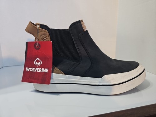 Wolverine Torrent Waterproof Insulated Chelsea Boot Black Women's Size ...
