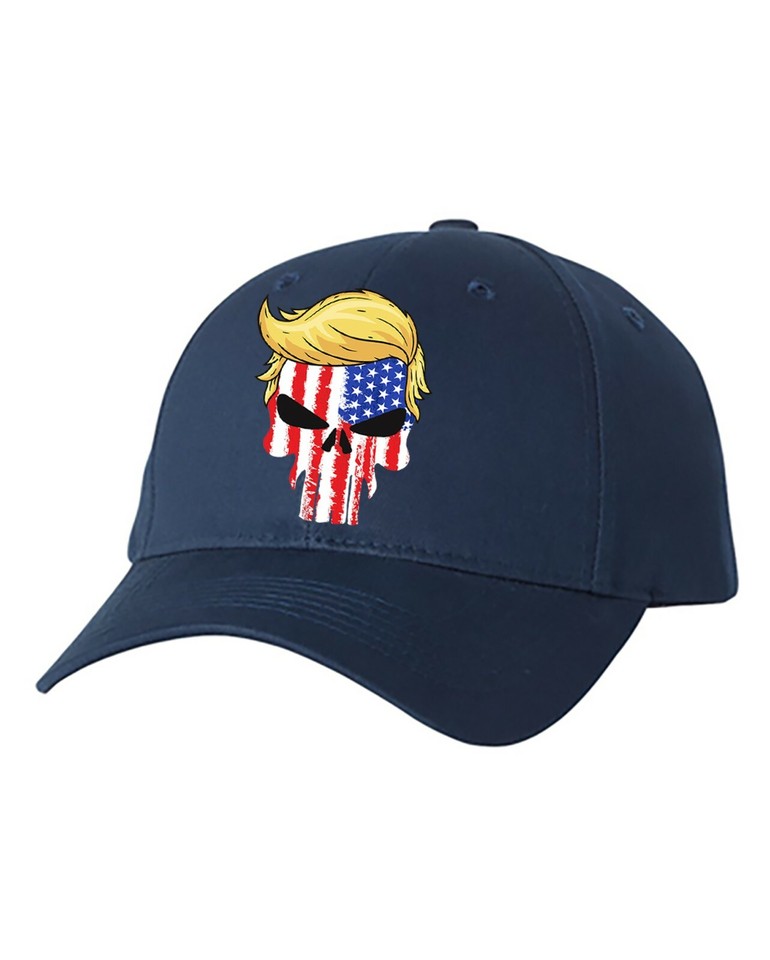 Donald Trump Skull Hat MAGA Trump 2020 Election Trump Hats For Men | eBay