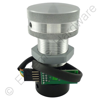 Ultimarc SpinTrak Arcade USB Rotary Spinner Small Flyweight & Silver ...