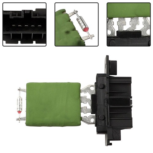 HEATER BLOWER MOTOR RESISTOR For VAUXHALL CORSA MK3 M4 D E ADAM PUNTO ...