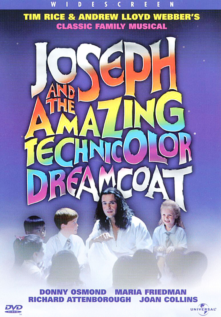 Joseph and the Amazing Technicolor Dreamcoat (DVD, 1999) for sale ...