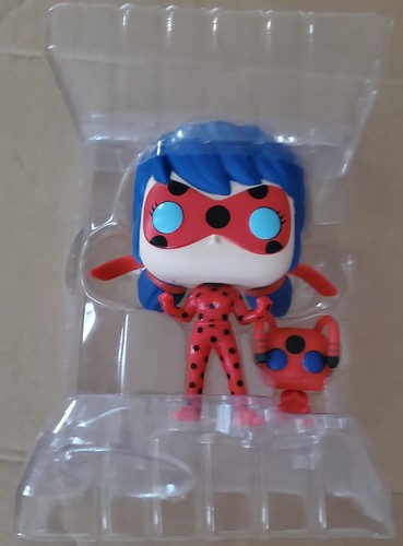 LADYBUG w/ TIKKI #359 - Pop Animation FUNKO Vinyl LOOSE/OoB GREAT ...