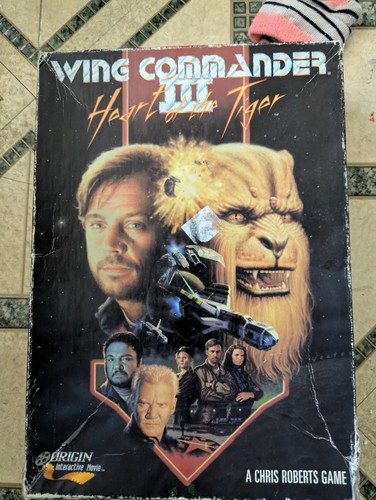 Wing Commander 3 III- Heart Of The Tiger - PC Big Box 1994 | eBay