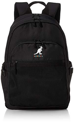 [Kangol] Backpack Logo Embroidered Mesh Pocket 2-Layer PC Storage multi ...