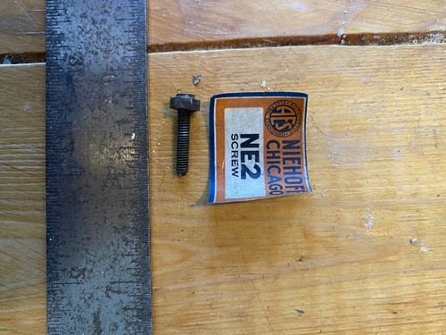 Niehoff Chicago NE2 Screw NOS Auto Parts | eBay