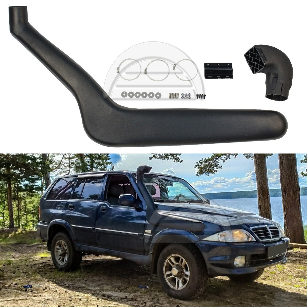 Snorkel kit for SsangYong Musso Daewoo Musso TagAZ Road Partner ...