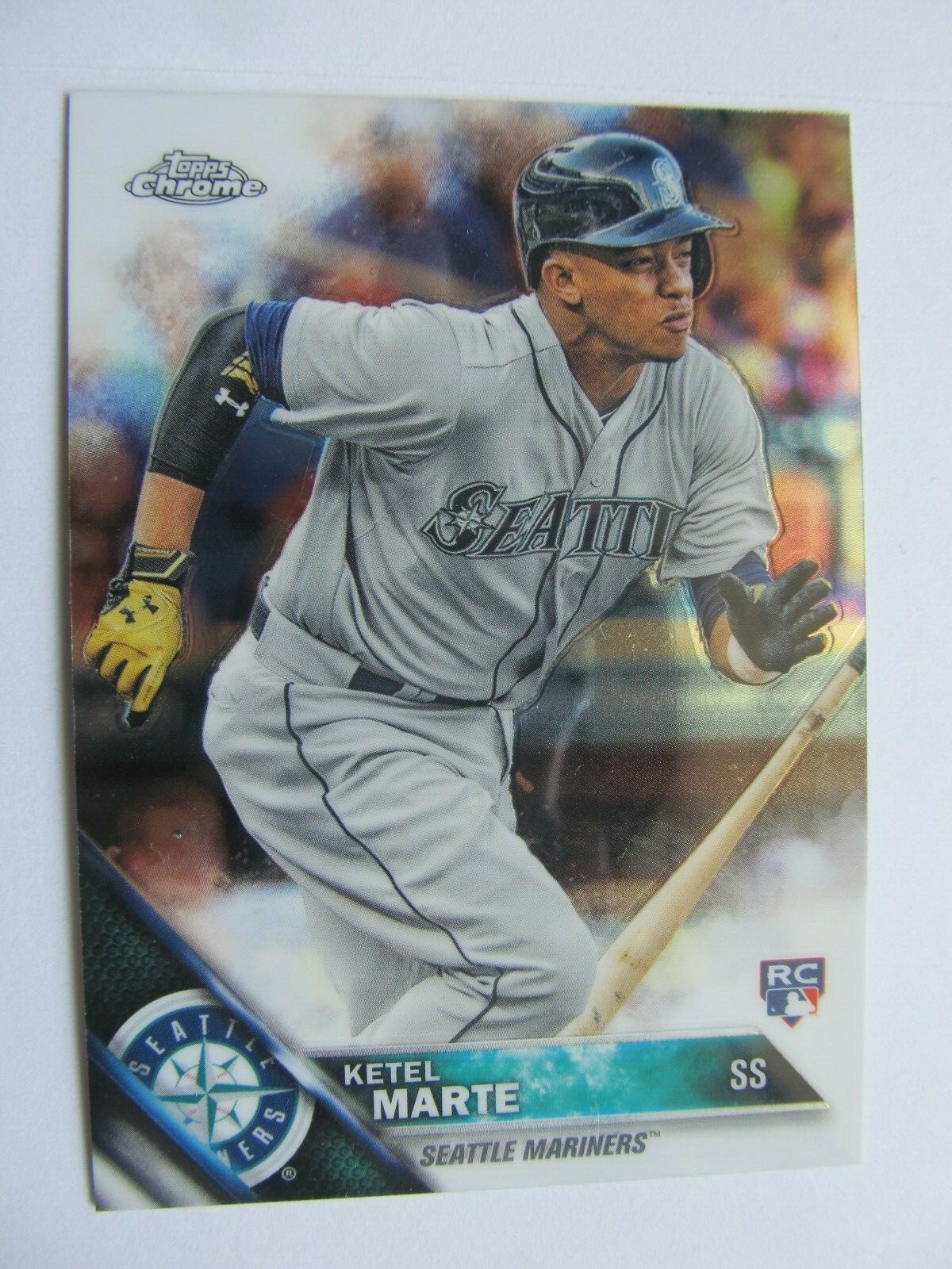 2016 Topps Chrome - Ketel Marte #121 (RC) for sale online | eBay