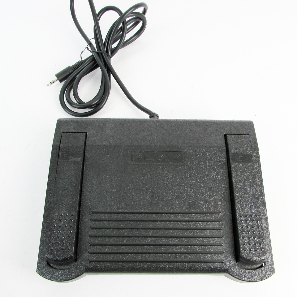 FOOT PEDAL For PHILIPS LFH TRANSCRIPTION MACHINES Infinity IN-210 Heavy ...