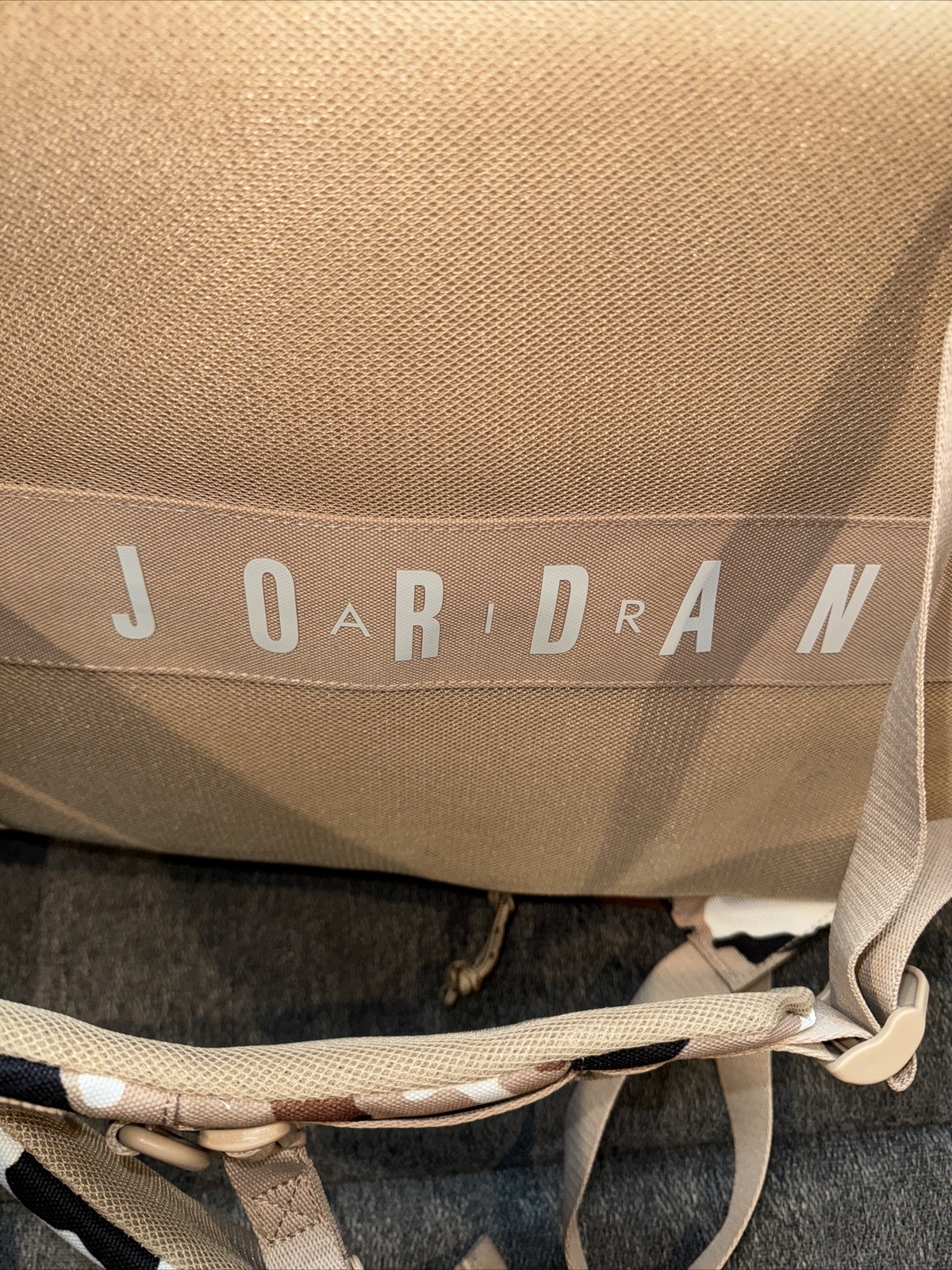 Nike Air Jordan Hesi Backpack Limited Release Sand Camo 15” Laptop Bag ...