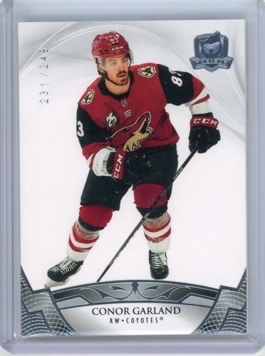 2020-21 Upper Deck The Cup Connor Garland /249 - Arizona Coyotes | eBay