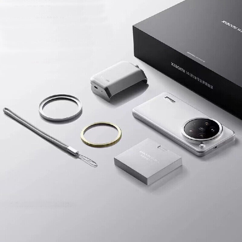Genuine Xiaomi 14 Ultra Professional Photography Kit ~ White Genuine Xiaomi 14 Ultra Professional Photography Kit ~ White