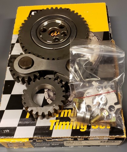 GM SBC V8 Chevy Gear Drive Timing Set 5.7L 283 305 327 350 383 400 | eBay