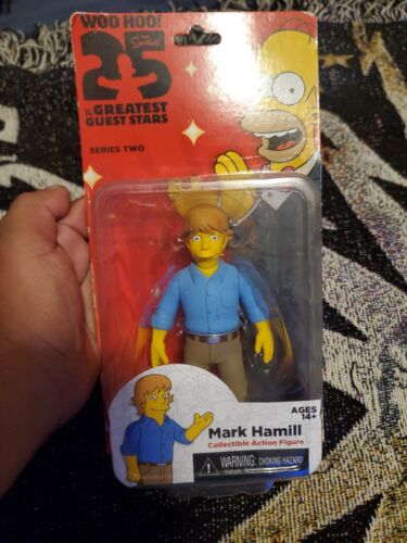 NECA The Simpsons 25th Anniversary Series 2 Mark Hamill Action Figure 5 ...
