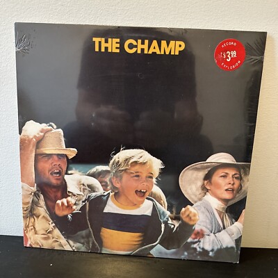 The Champ Original Soundtrack Vinyl LP 1979 Dave Grusin EXCELLENT ...