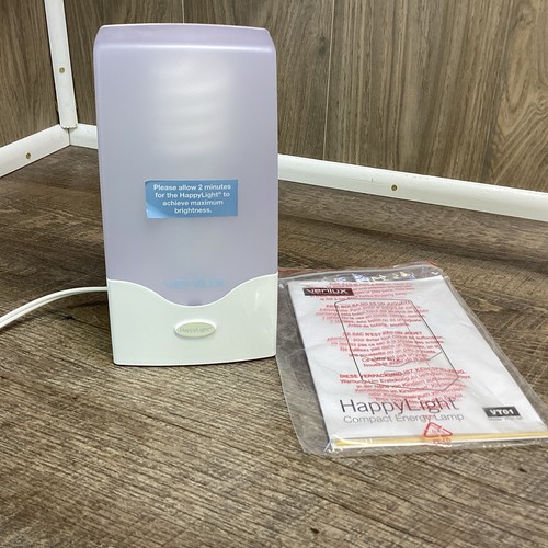 Verilux Happy Light 2500 - Model# VT01-SB - Daylight Spectrum Therapy ...