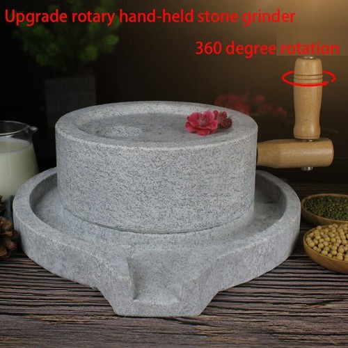 Mill Soya Milk Crusher Grain Stone Grinding Food Grinder Pulverizer 30 ...
