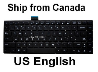 Keyboard for ASUS E402 E402M E402N E402S E402SA R417 R471N R417NA - US ...