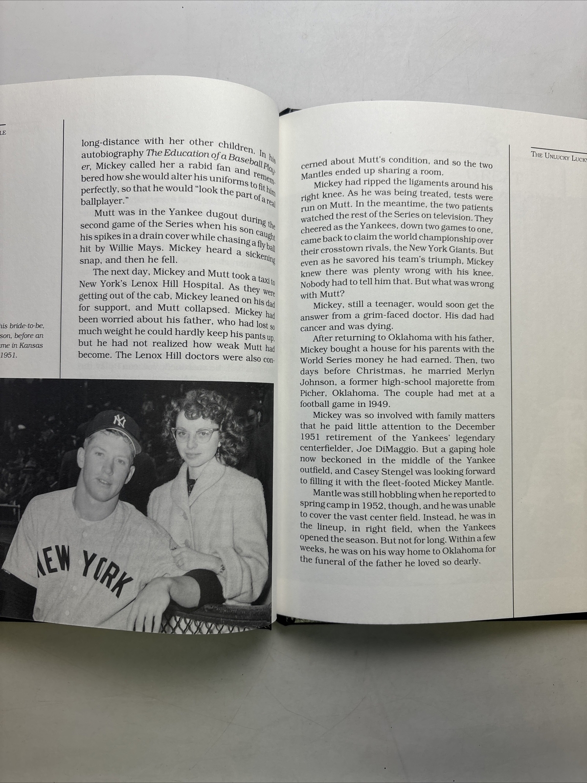 Mickey Mantle Baseball Legends Book | eBay