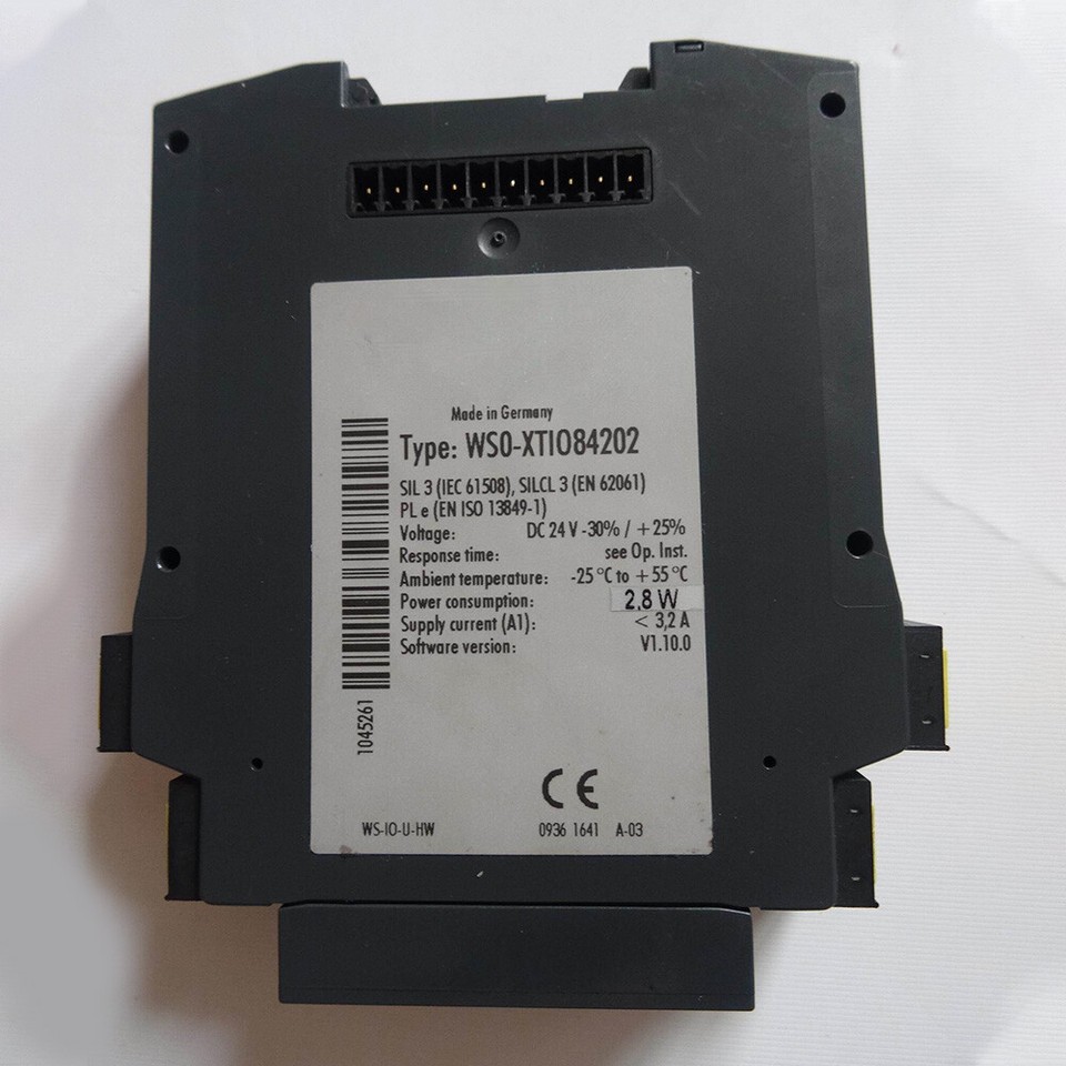 For Mitsubishi Safety Controller WS0-XTIO84202 | eBay