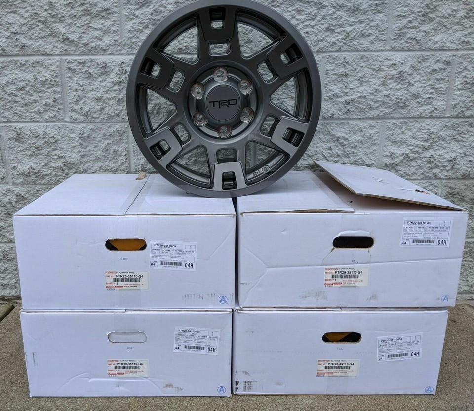 OEM TOYOTA WHEEL TACOMA PRERUNNER FJ CRUISER 4RUNNER PTR20-35110-G4 ...