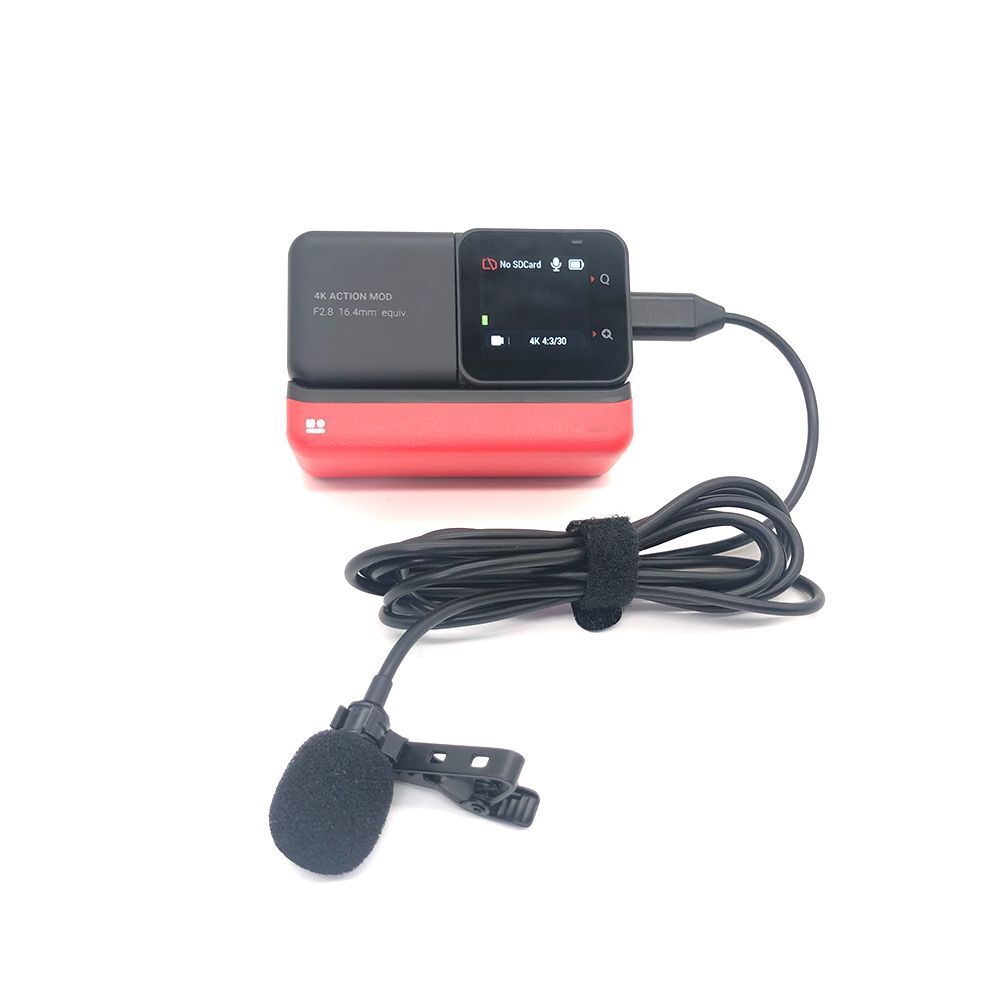 Hi-Fi Action Camera Type-C External Lavalier Microphone Mic For ...