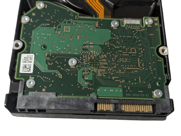 LOT OF 2 HP 2TB 638521-001 SAS 6gb/s MB2000FBUCL 3.5" Server Hard disk ...