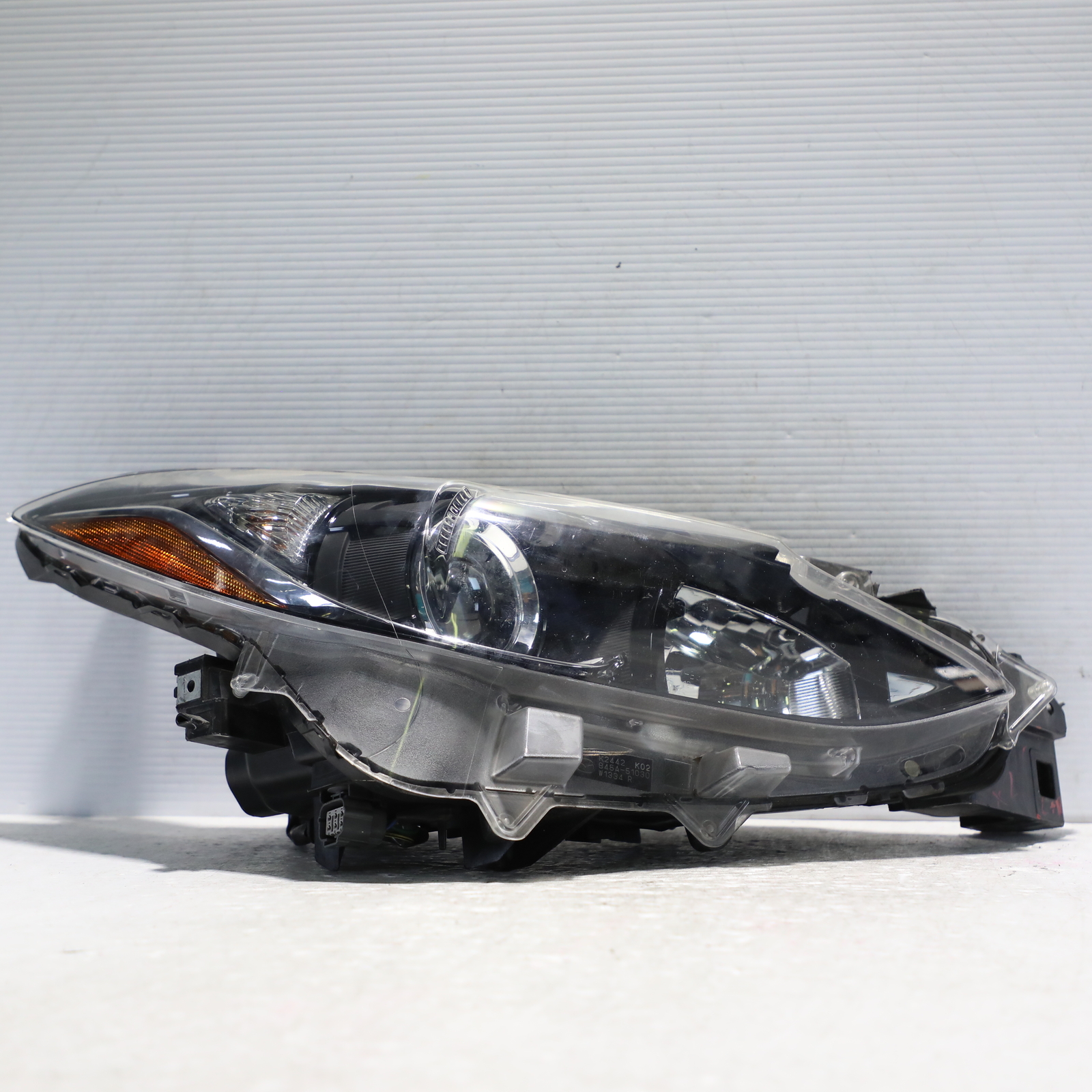 2014-2016 Mazda Mazda 3 Right Passenger Side Headlight OEM BPW1510K0 | eBay