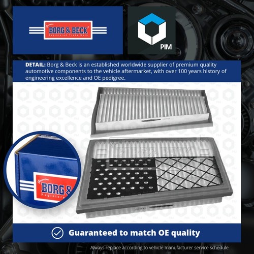 Air Filter fits MERCEDES E320 S211, W211 3.0D 05 to 09 B&B 6420940204 ...