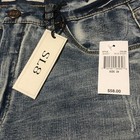 SL8 Women’s Short Shorts Light Denim Wash Distressed Frayed Edges Size ...