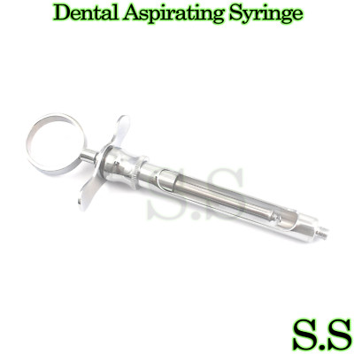 Dental Aspirating Syringe Spring Style Surgical Instruments | eBay