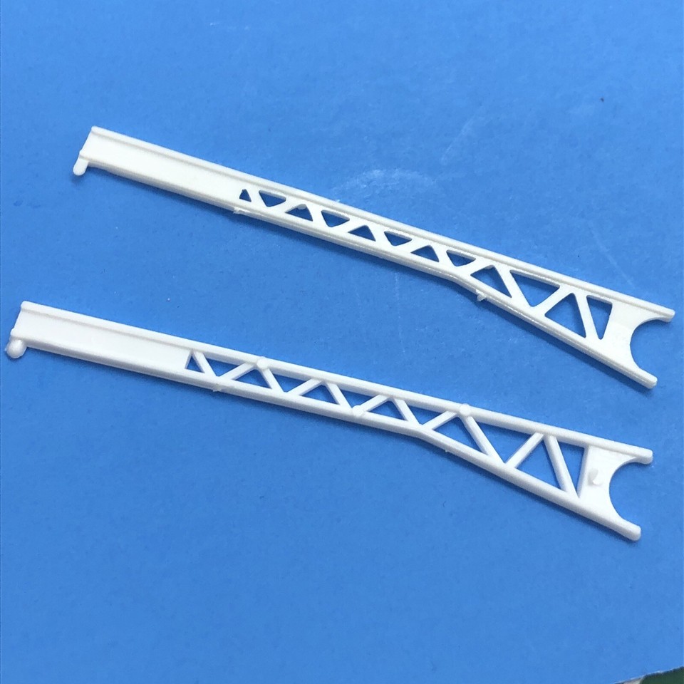 2 Drag Race Willys Gasser Traction Willys? LADDER BARS 1:25 AMT LBR ...