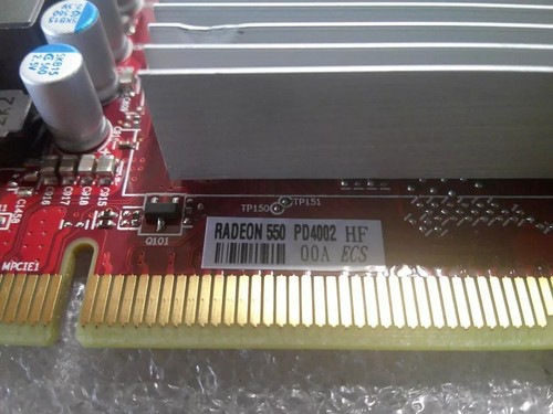 Dell OEM AMD Radeon Graphics Video Card RX 550 2GB Half Height Low ...