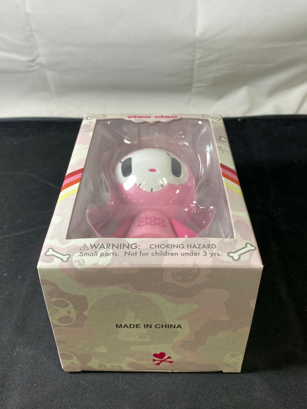 Tokidoki Pink Ciao Ciao 4.5" Collectible Vinyl Figure | eBay