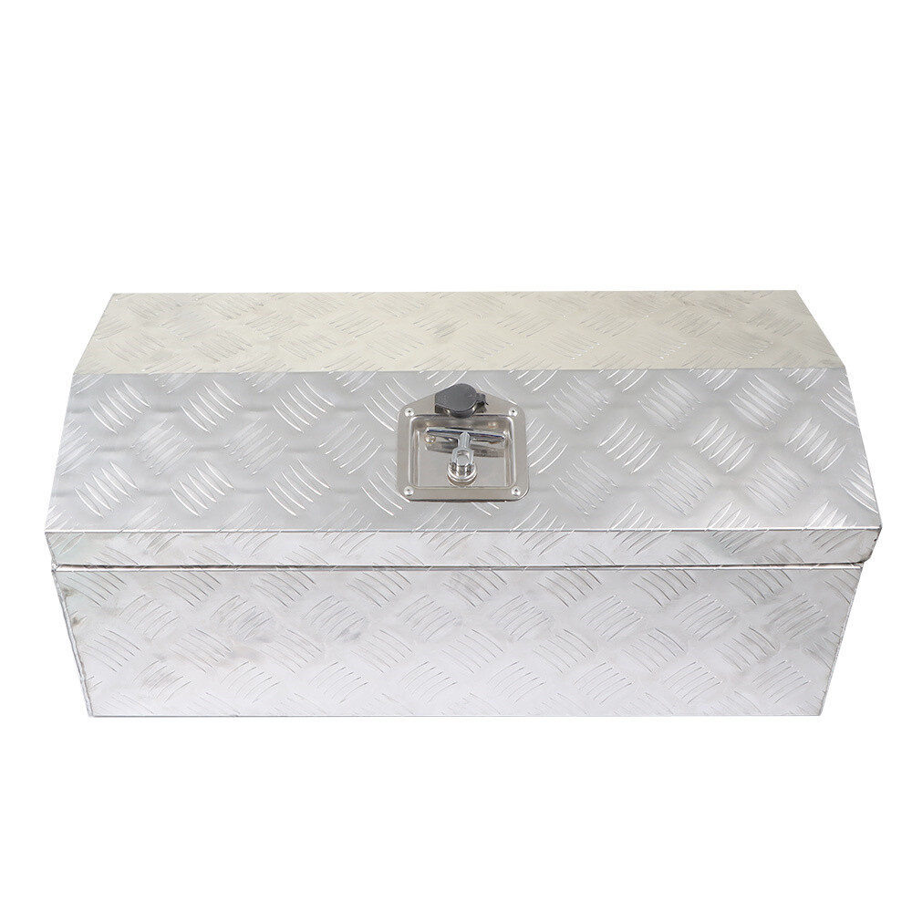 LABLT 30"x13"x13" Aluminum Cuboid Tool Box for Truck Pickup RV Storage ...