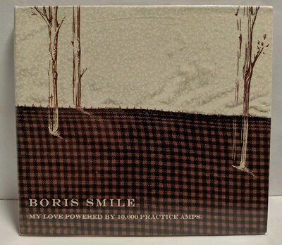 Boris Smile ‎My Love Powered By 10,000 Practice Amps CD New Sealed ...