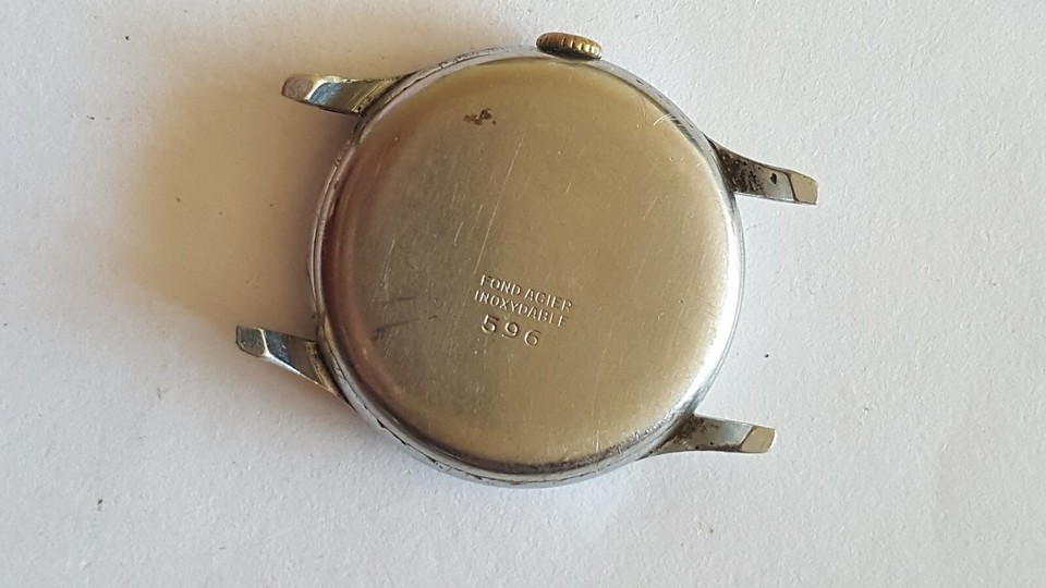 VINTAGE RARE swiss made watch ONSA 15 jewels military WWII Check it ...