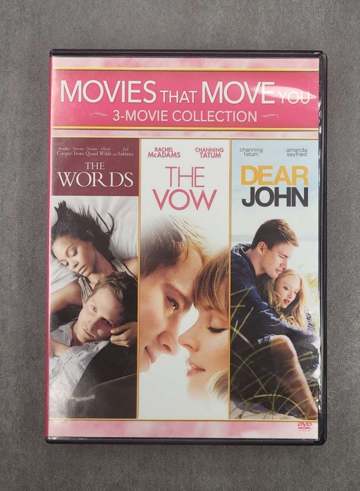 The Words/ The Vow/ Dear John DVDs 43396456716| eBay