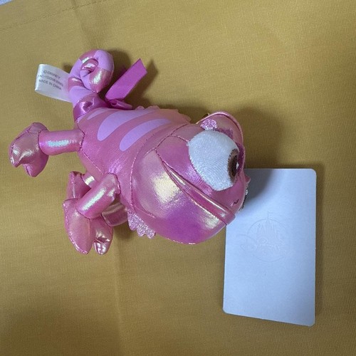 Disney Store Rapunzel Pascal Plush Keychain Toy | eBay