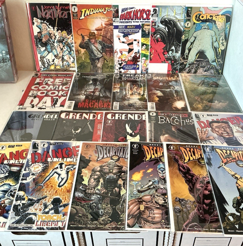 Dark Horse - 21 Comic LOT NM - Niles / Mignola / Aliens / Miller ...