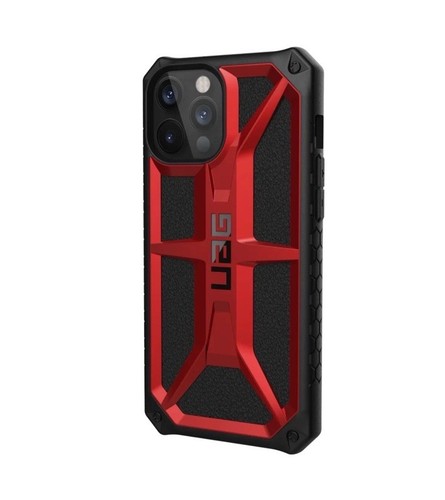 UAG Monarch Series Case for iPhone 12 Pro Max - Crimson Red | eBay
