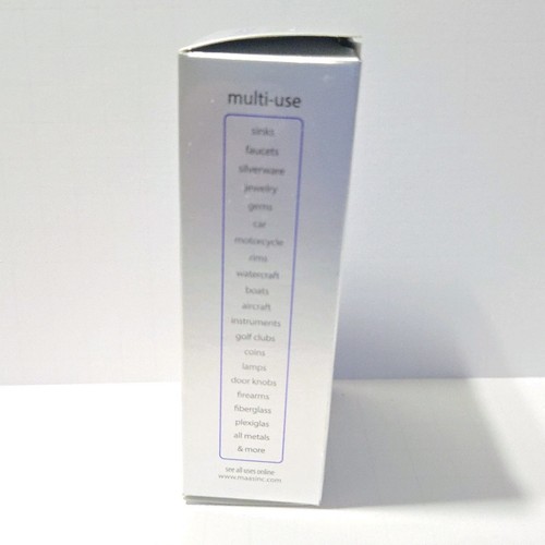 Maas French Lavender All Metal Polish 2 oz Tube Superstrong Tarnish ...