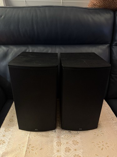 Boston Acoustics CR8 8 Ohm Bookshelf Speakers Pair Black | eBay