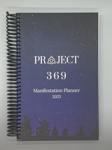 PROJECT 369 Manifestation Planner [ spiral_bound ] David Kasneci | eBay
