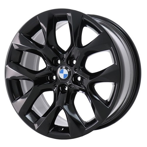 19" BMW X5 WHEEL RIM FACTORY OEM 71440 2011-2015 GLOSS BLACK | eBay
