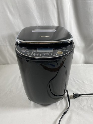Galanz 1.5 LB Digital Bread Maker MB15001AB Black Great Condition ...